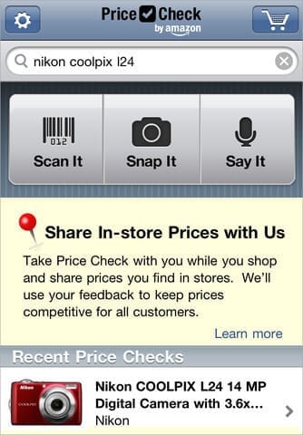 On-Line Retail Price Check Mobil Apps Medford
