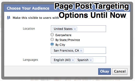 Facebook Targeted Posts Facebook For Small Business Medford