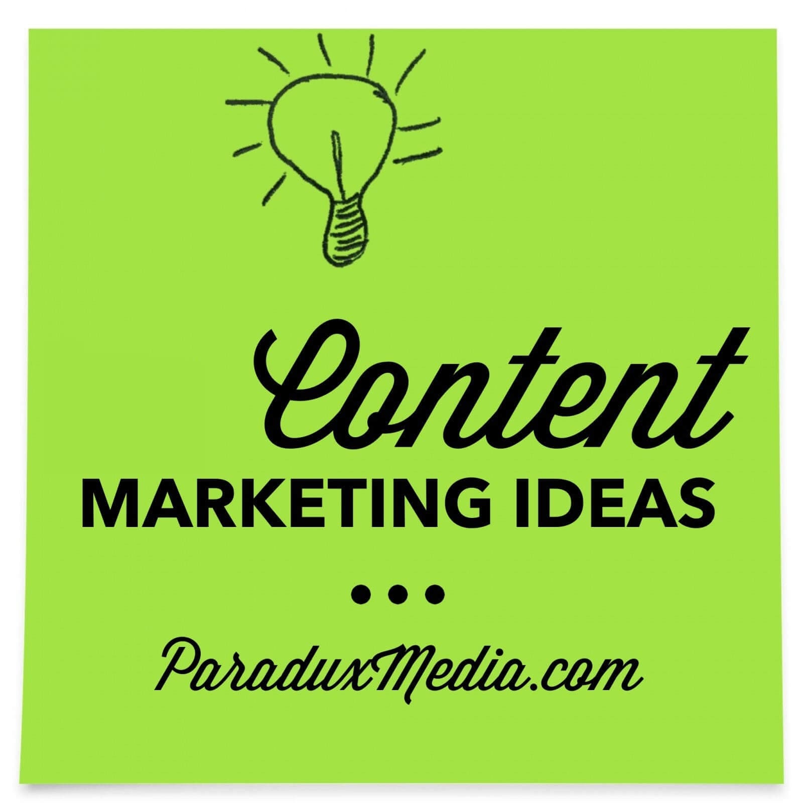 Content Marketing Ideas | Online Marketing Strategy Oregon