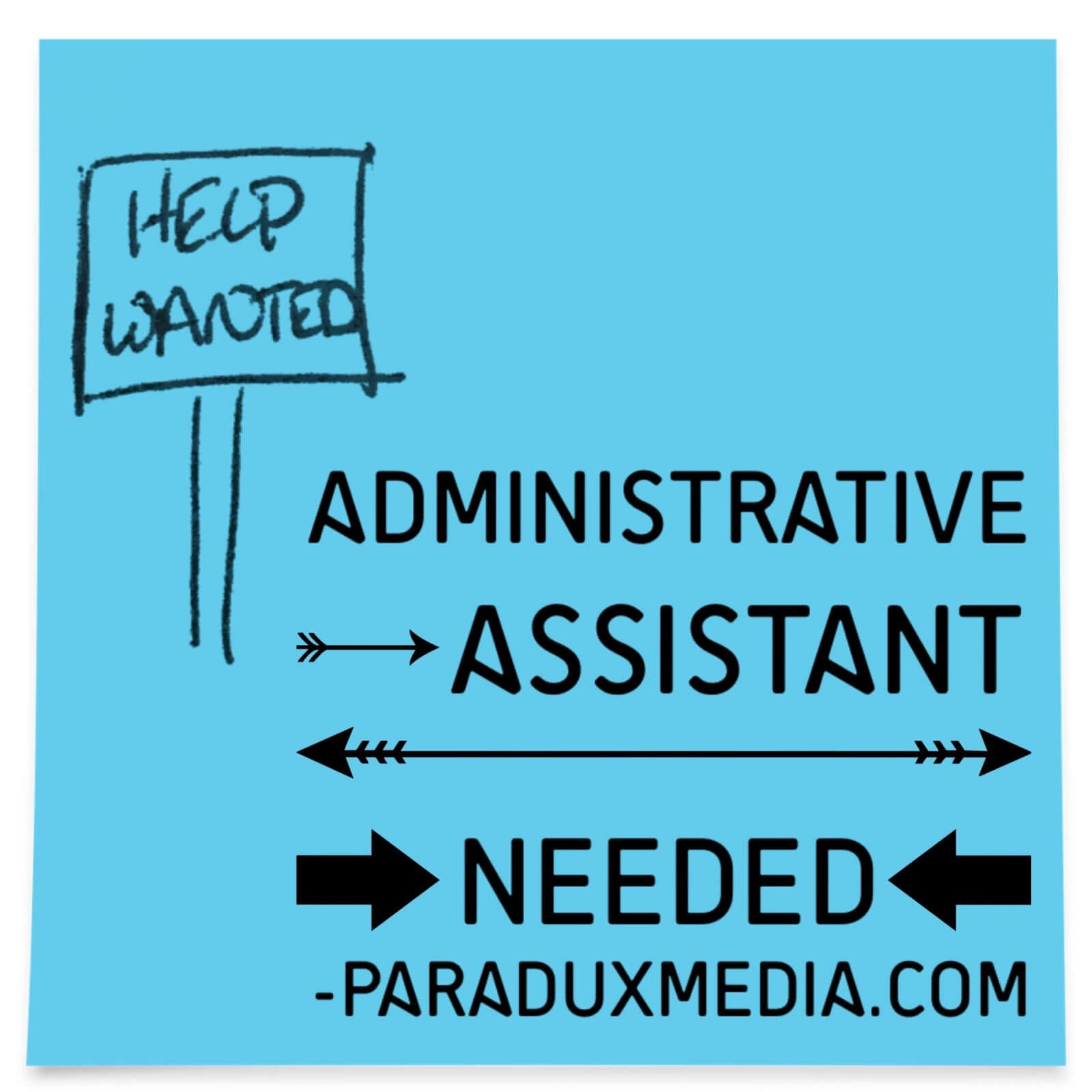 Marketing Administrative Assistant | Paradux Media Group