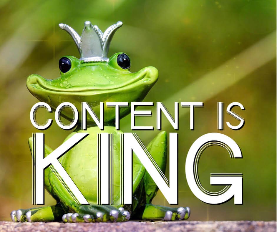 Content is King | Paradux Media Group- Eagle Point, Or