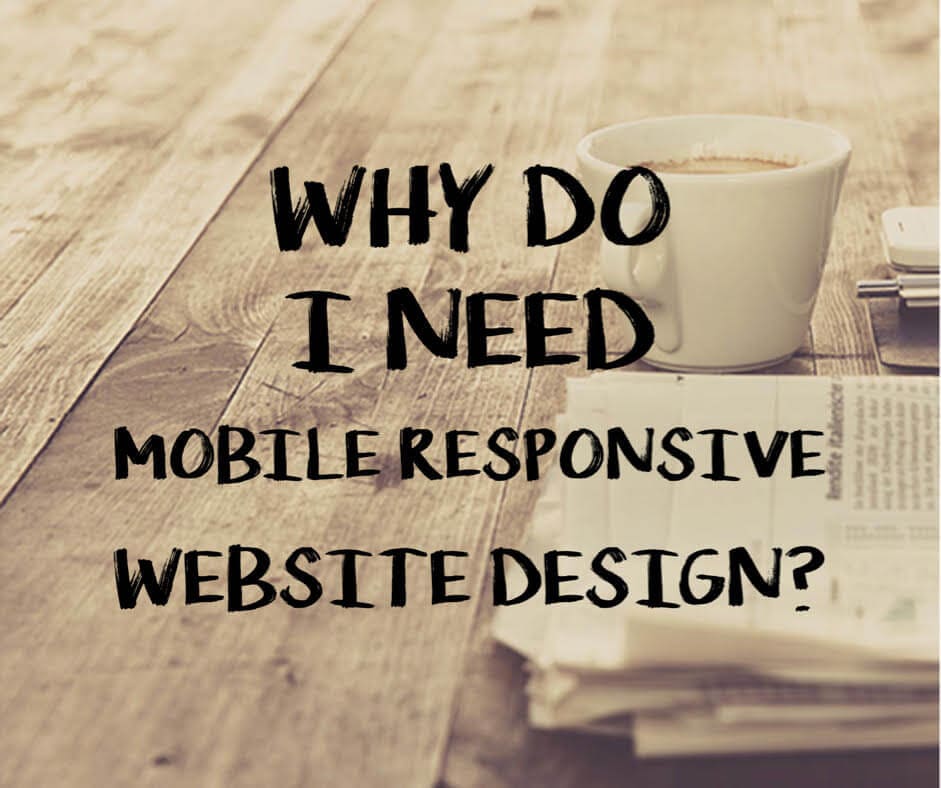 Why Do I Need Mobile Responsive Website Design? | Paradux Media