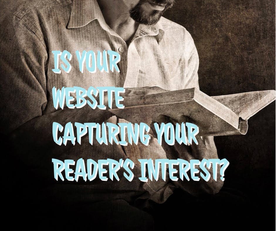 Is Your Website Capturing Your Reader's Interest? | Paradux Media Group