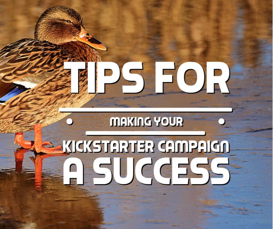 Tips for Making Your Kickstarter Campaign a Success | Paradux Media