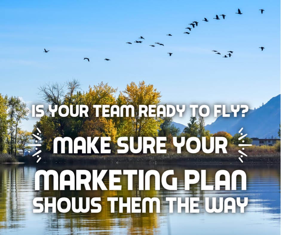 Team Ready to Fly? Your Marketing Plan Should Show the Way | Paradux