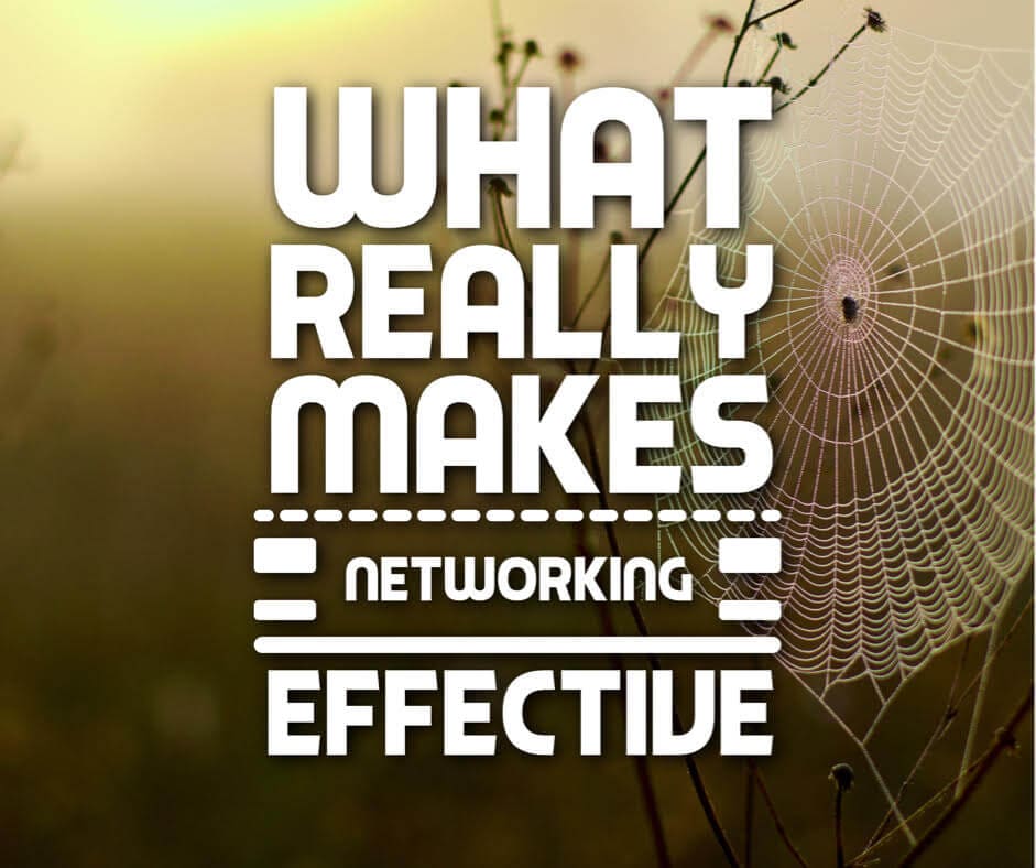 What Really Makes Networking Effective | Paradux Media Group