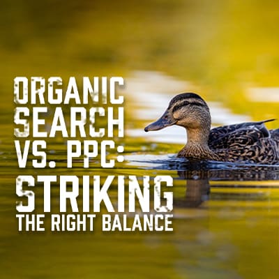Organic Search vs. PPC: Striking the Right Balance | Paradux Media Group