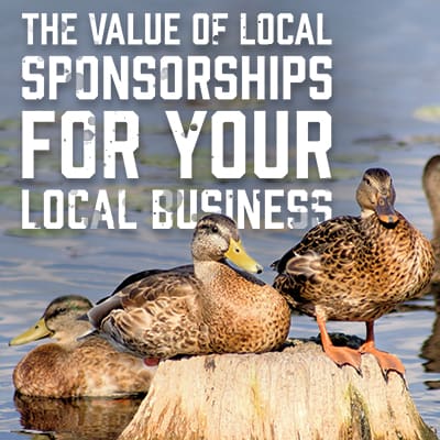The Value of Local Sponsorships for Your Local Business | Paradux Media ...