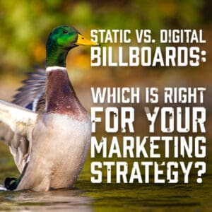 Static vs. Digital Billboards: Making the Right Choice | Paradux Media ...